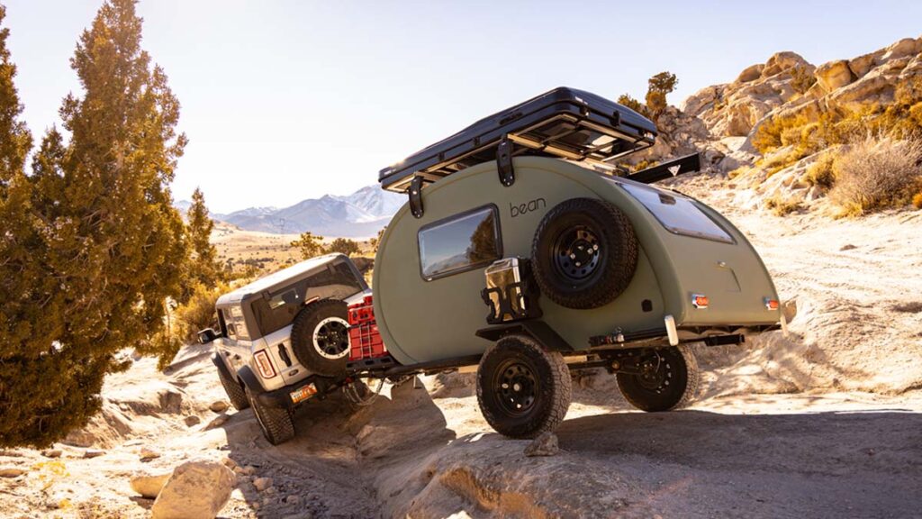 Fiberglass Trailers One-Piece Shell | Bean Trailer