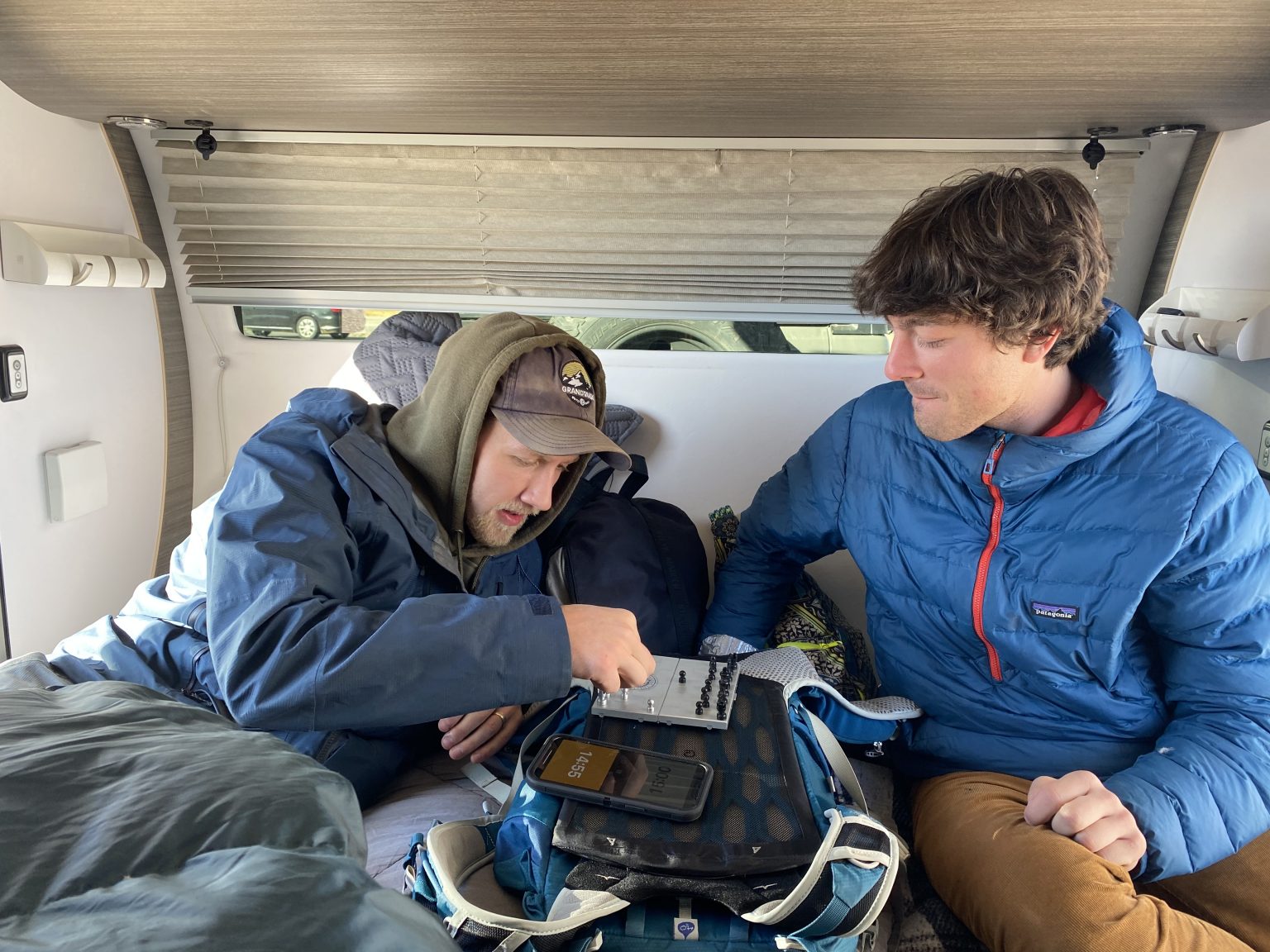 Camping with Bean Trailer Outside of Bryce Canyon National Park | Bean Trailer