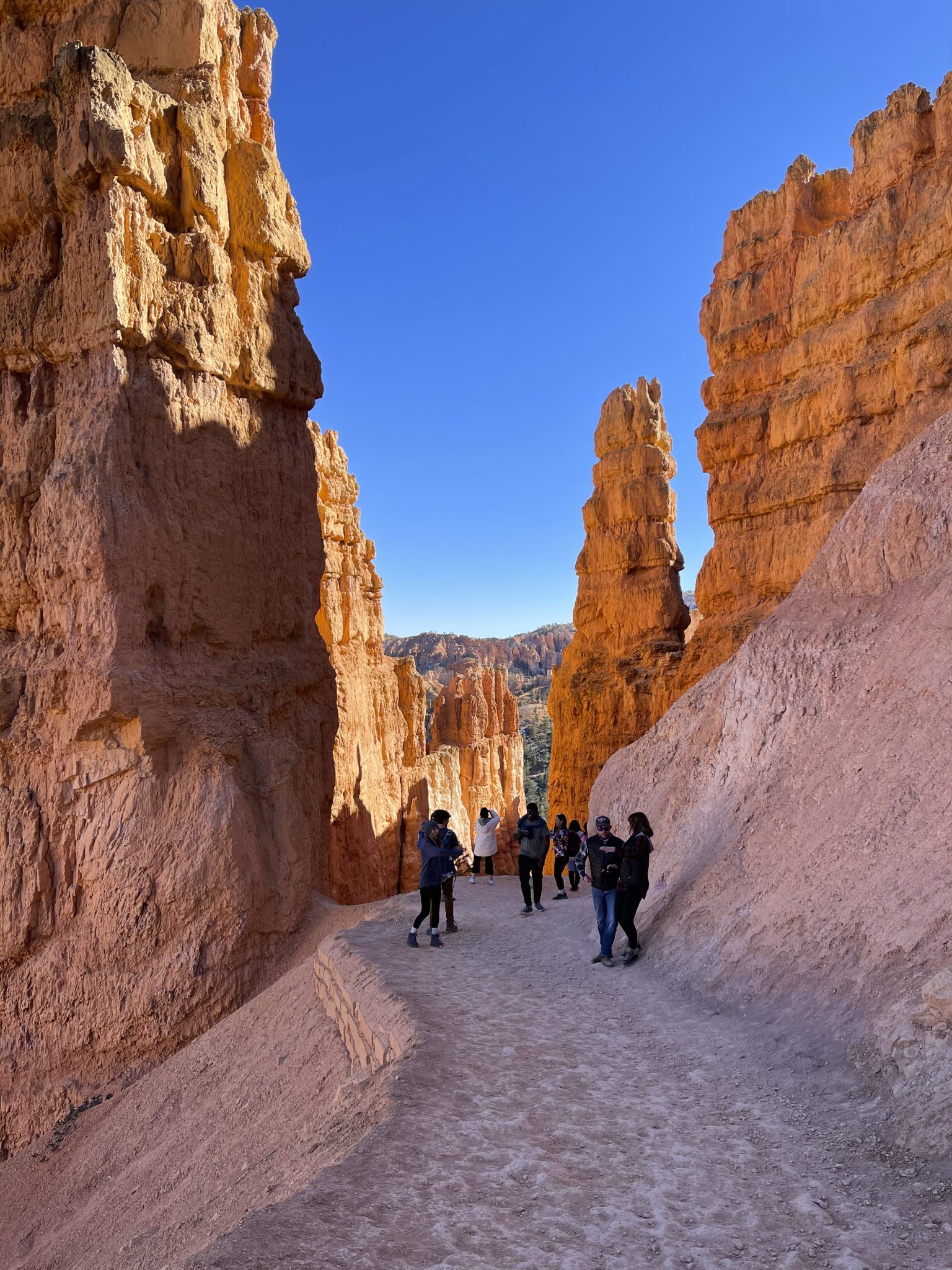 Camping with Bean Trailer Outside of Bryce Canyon National Park | Bean ...