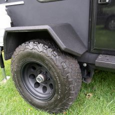 Black Bean Off-Road Trailer | Teardrop Trailers Made in Utah | Bean Trailer