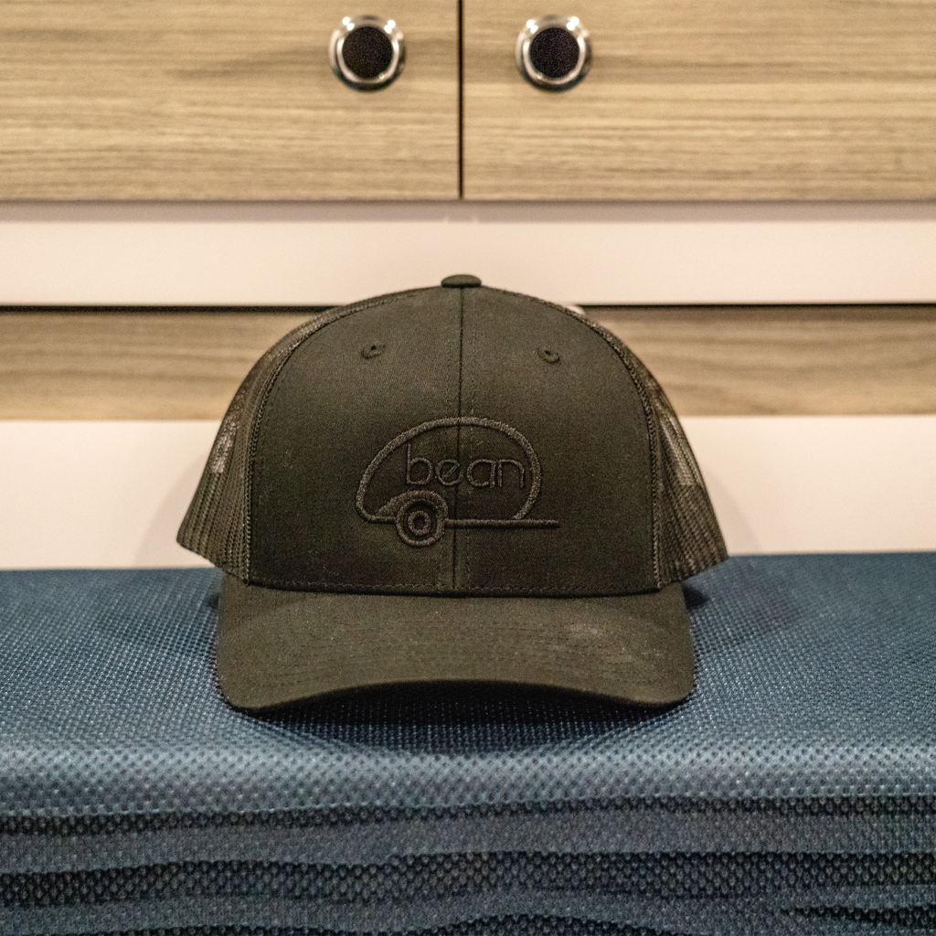 Bean Icon Mesh Trucker Hat | Bean Trailer