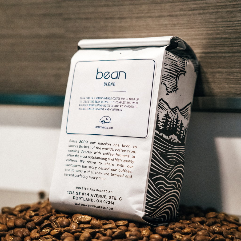 Bean Blend Water Avenue Coffee | Bean Trailer