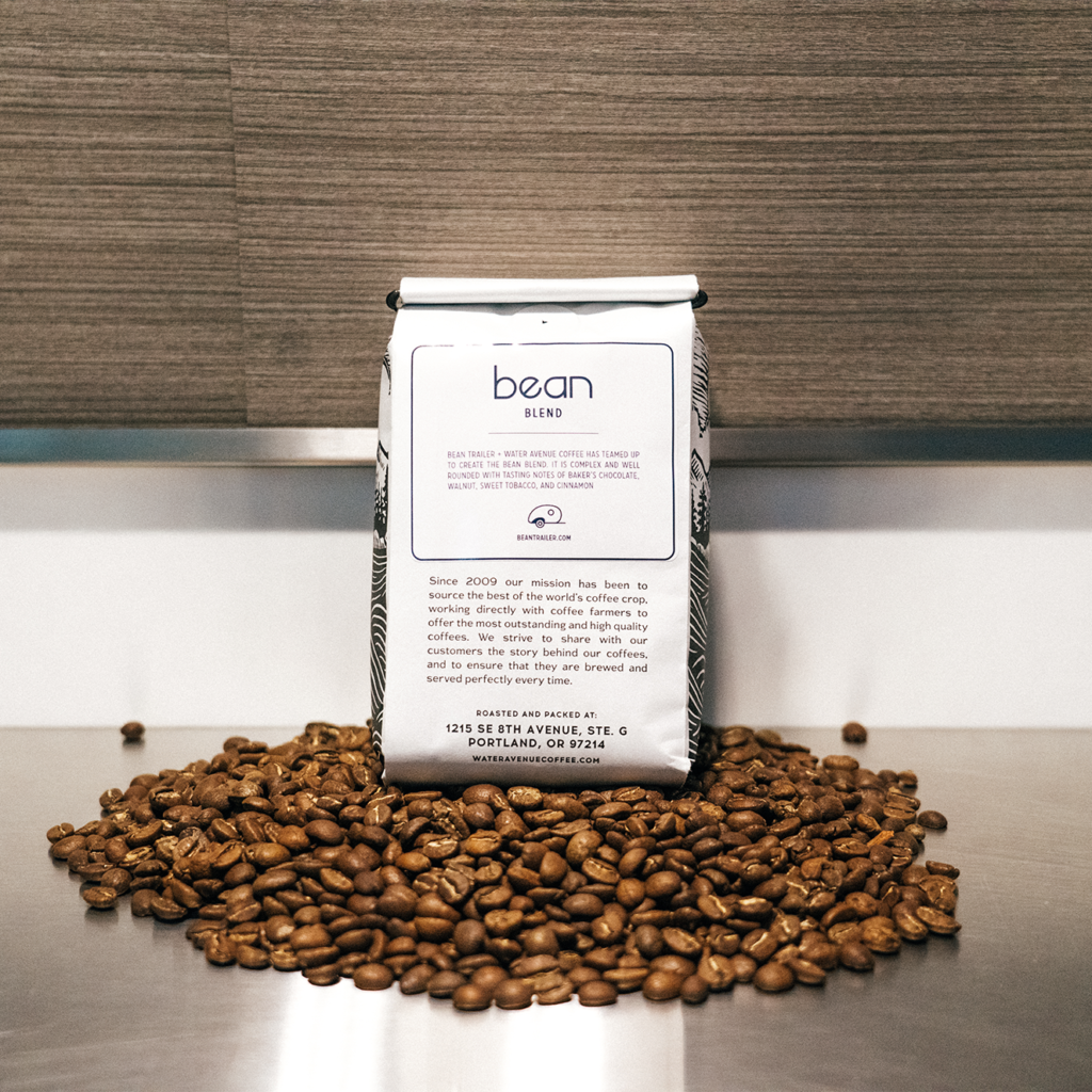 Bean Blend Water Avenue Coffee | Bean Trailer