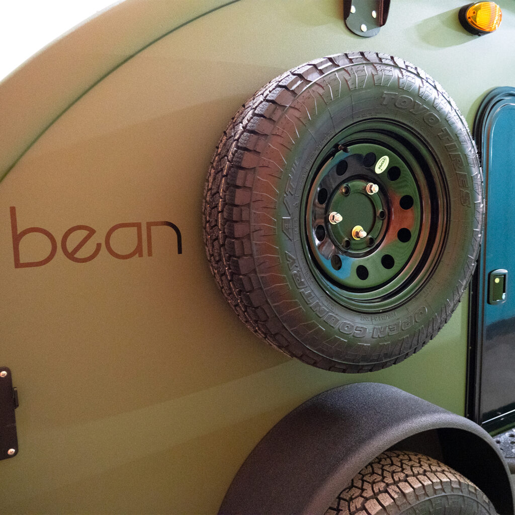 Spare Tire Mount | Bean Trailer