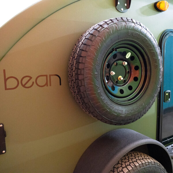 Spare Tire Mount | Bean Trailer
