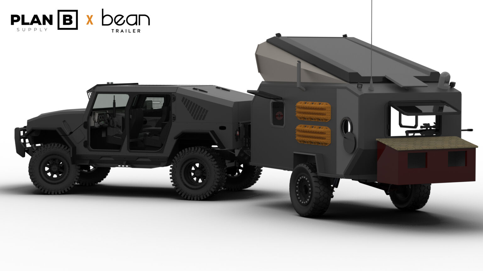 Introducing Bug-Out Bean: The Ultimate Survival Trailer for Doomsday ...