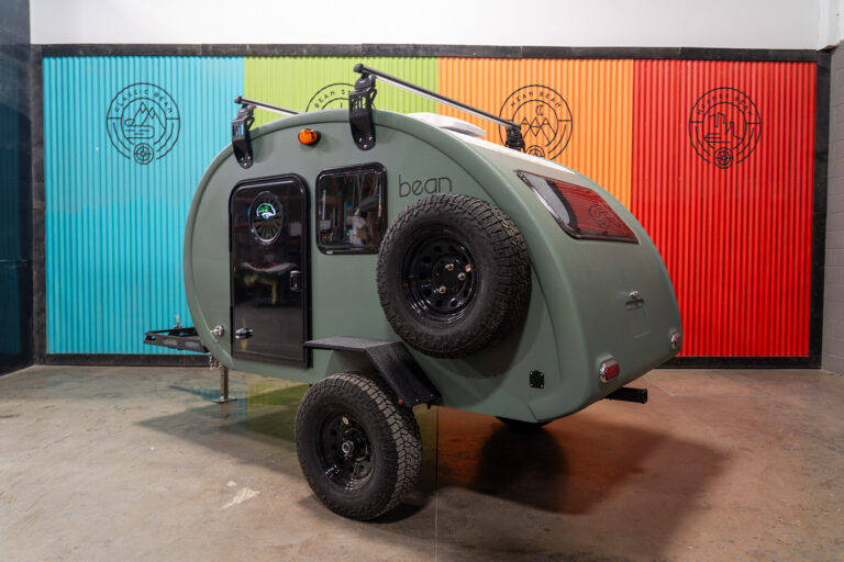 Bean Stock 2.0 Off-Road Teardrop Camper Trailer Lightweight, Adventure ...