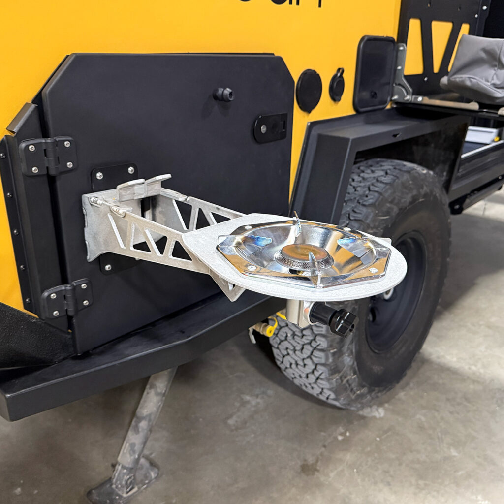 Discada, Mount, & Storage Bag | Bean Trailer Manufacturing | Bean Trailer