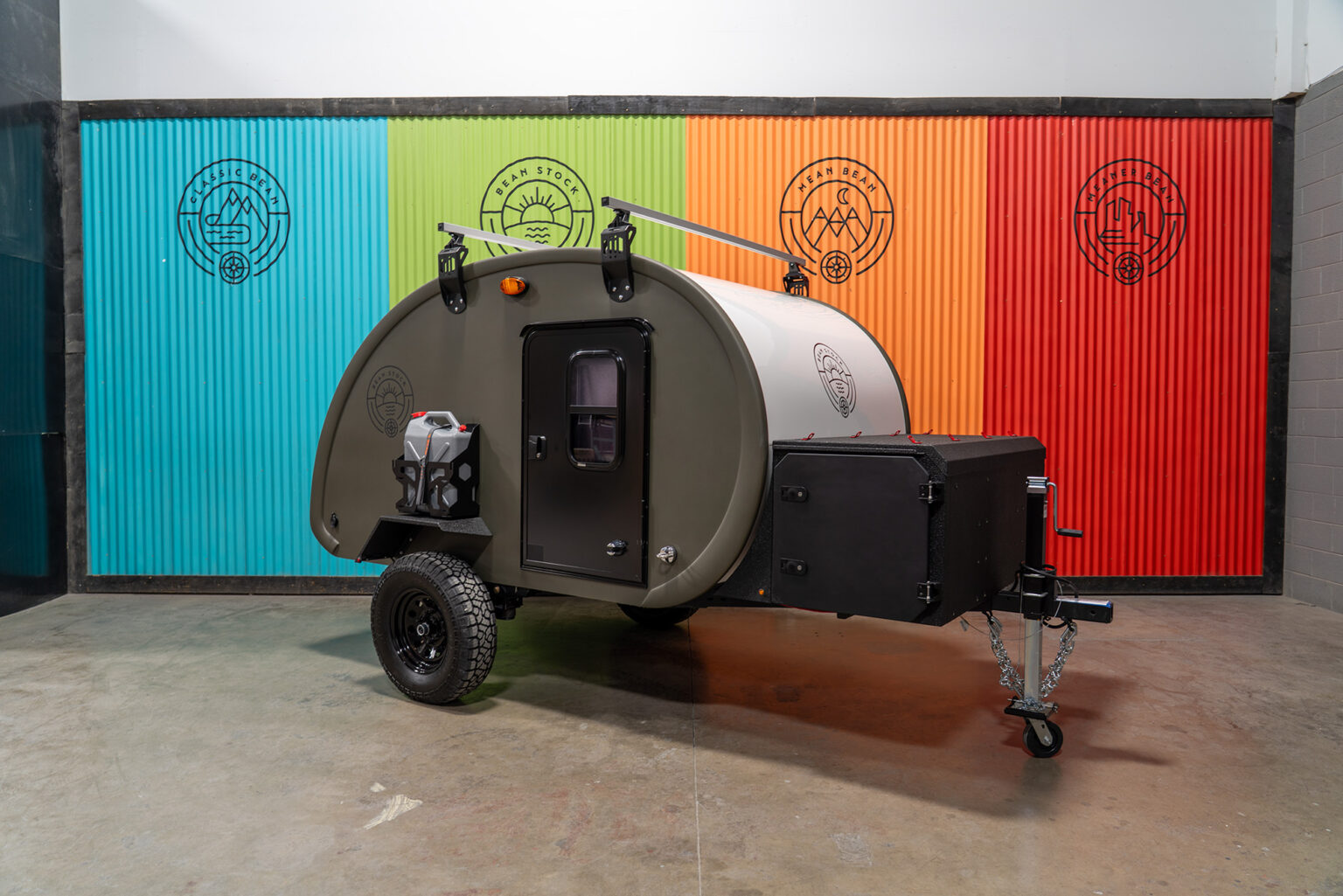Bean Stock 2.0 Off-Road Teardrop Camper Trailer Lightweight, Adventure ...